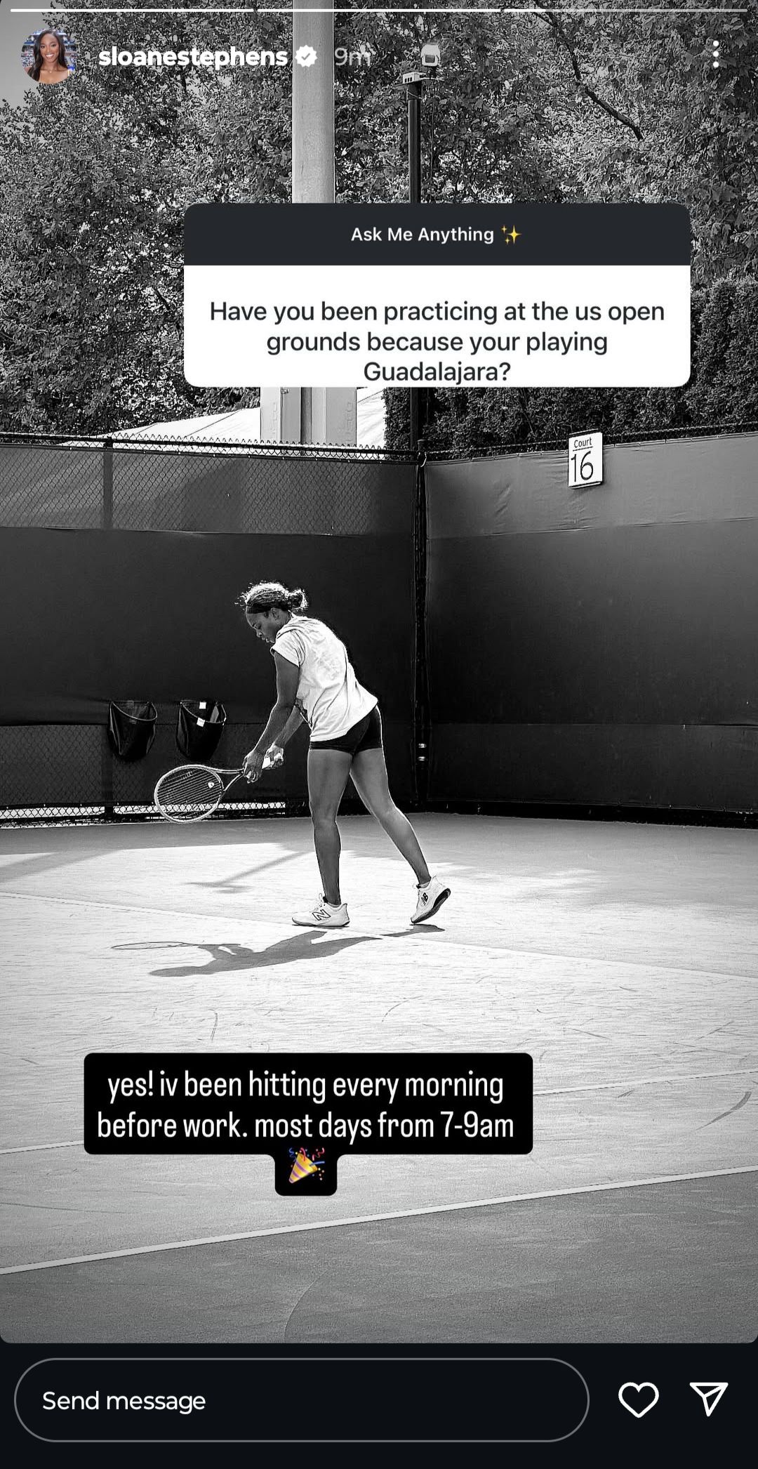 Sloane Stephens Reveals Seeing Tennis Through ‘A Whole New Lens’ After ...