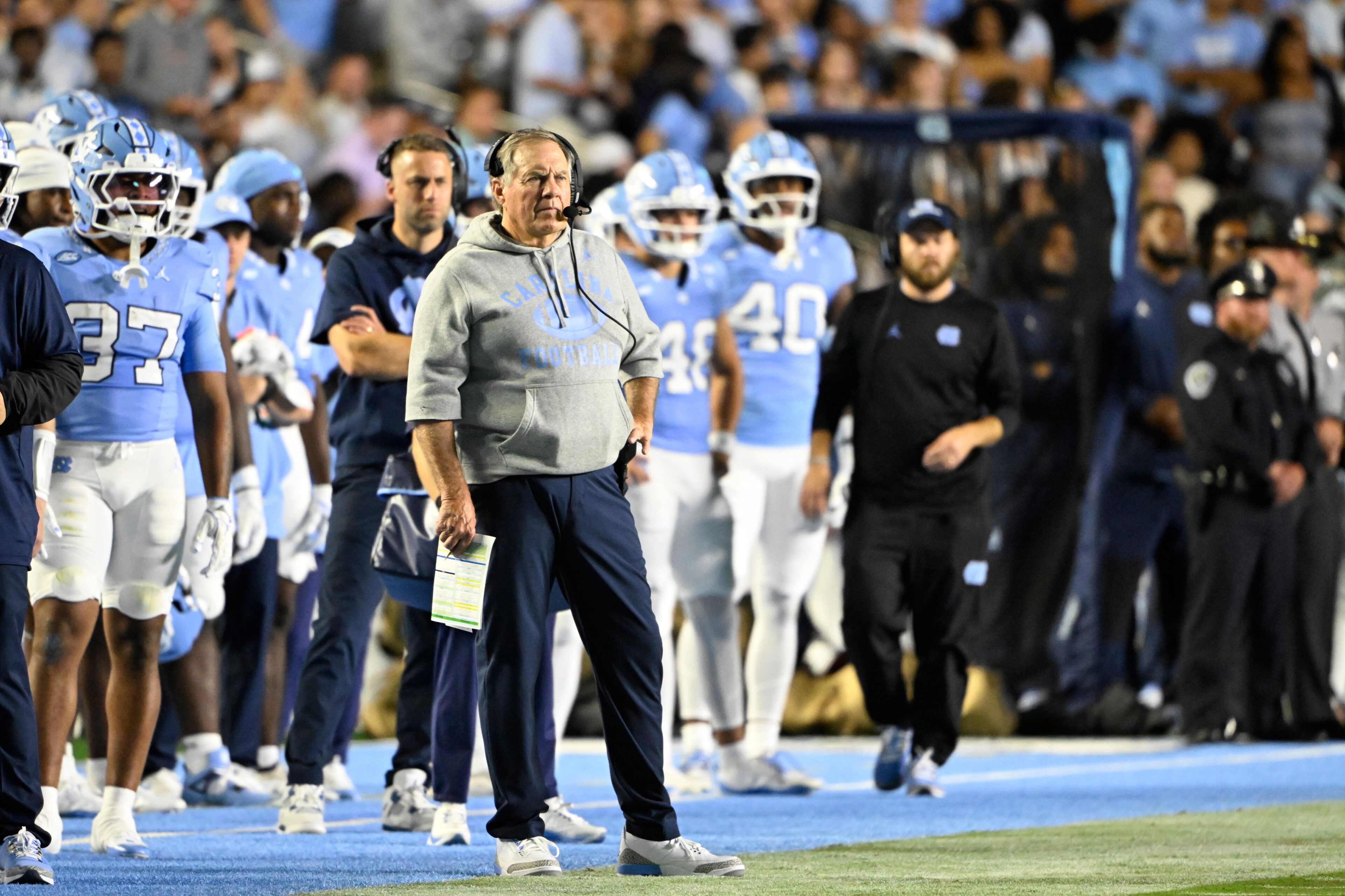 How Did Bill Belichick Perform in His College Football Debut? Stats and ...