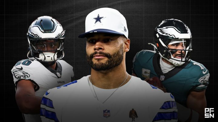 Cowboys vs. Eagles Prediction: Can Dallas Stop Saquon Barkley and a Rampant Philadelphia Ground ...