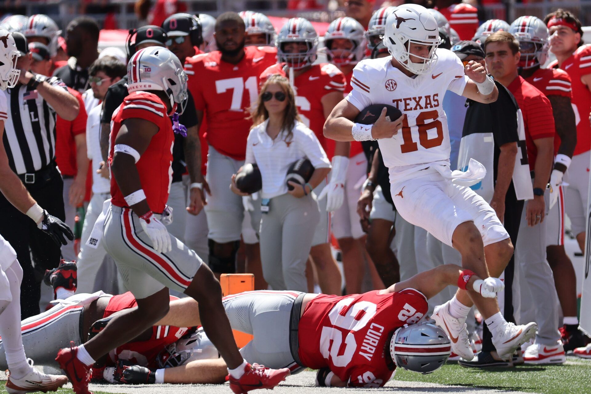 Robert Griffin III Reveals Why Media Is Rooting for Arch Manning To Fail After Ohio State Loss