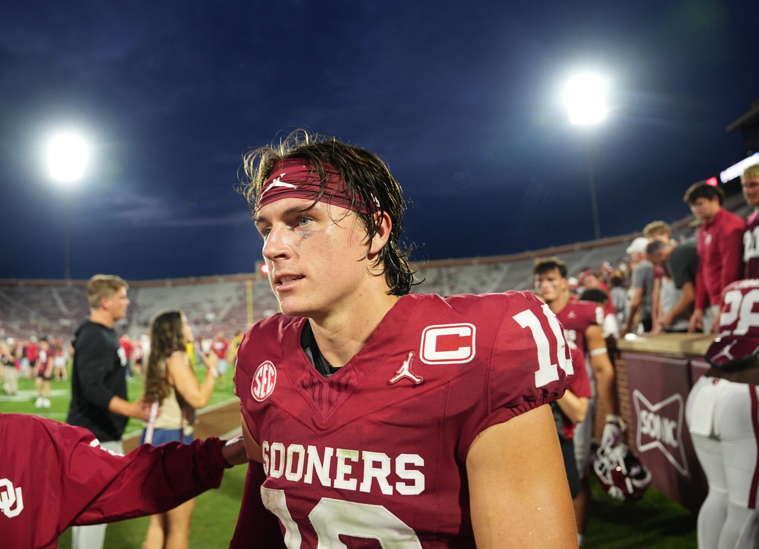John Mateer Clarifies $3M Oklahoma Move as He Makes Harsh Sooners Debut ...