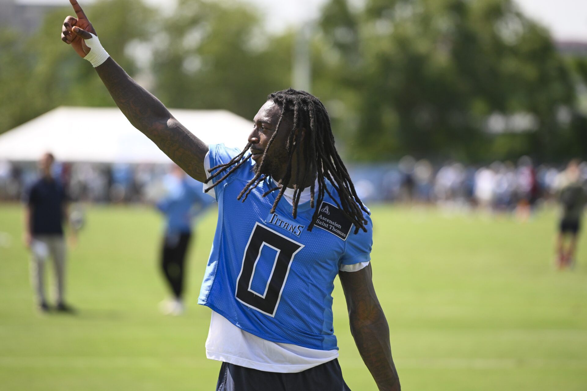 Is Calvin Ridley Playing Week 1? What Is the Latest on the Titans WR’s ...