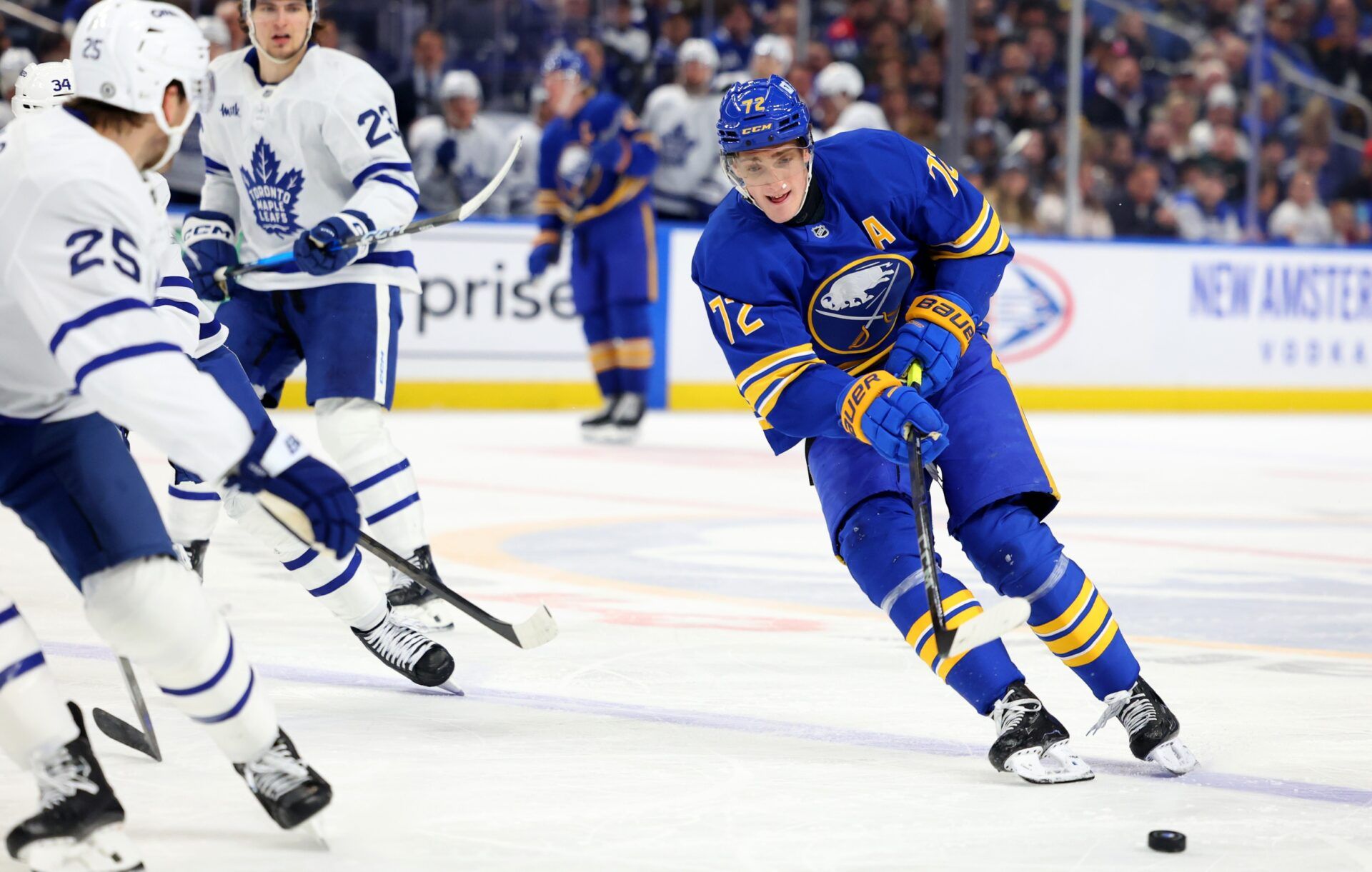 ‘It Sucked’ – Sabres’ Tage Thompson Makes Feelings Clear On Team USA ...