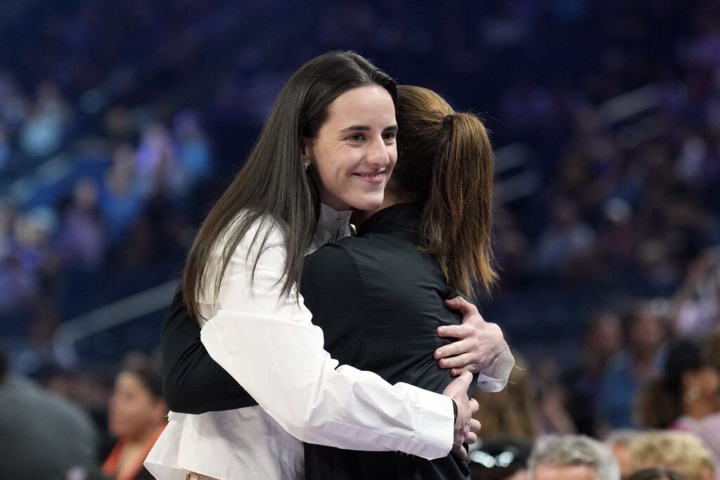 Caitlin Clark’s Adorable Video With Katie Lou Samuelson’s Daughter ...