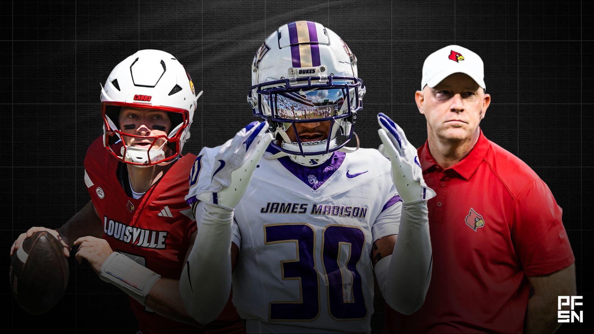 Louisville vs. James Madison Preview: Head-to-Head, Grades, and Prediction for College Football ...