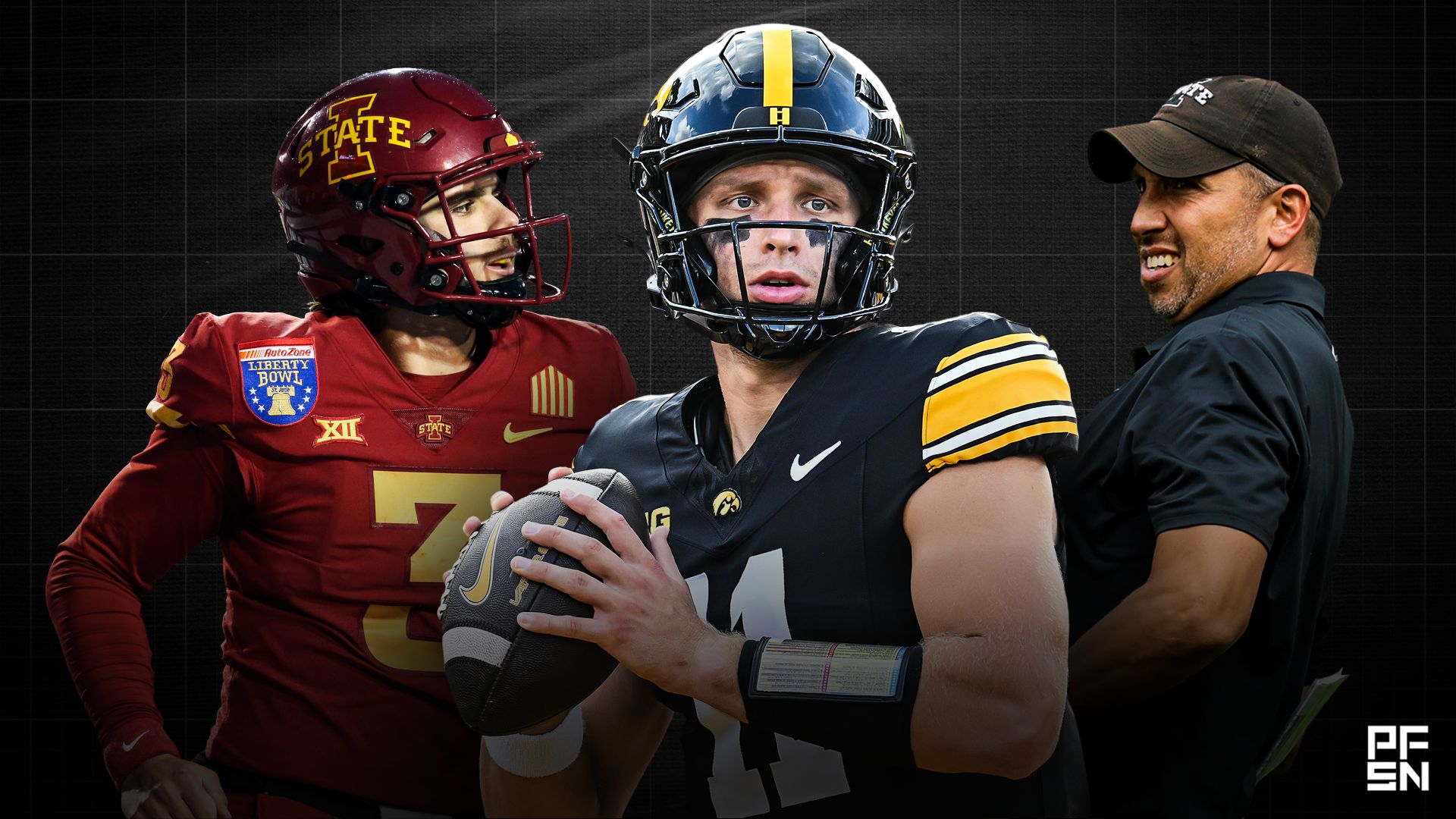 Iowa State vs. Iowa Preview: Head-to-Head, Grades, and Prediction for College Football Week 2