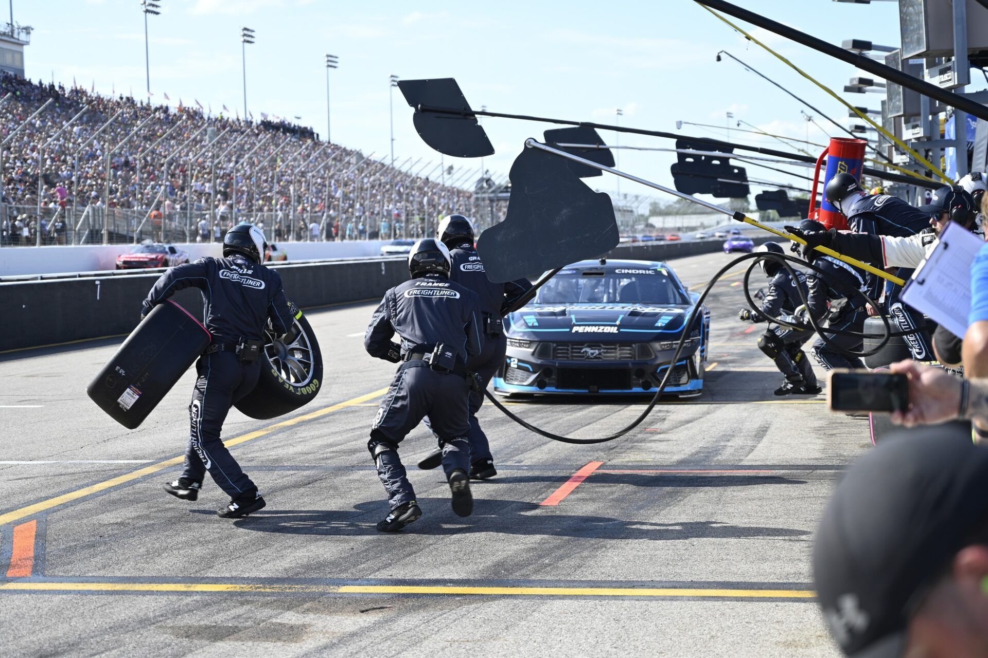 Goodyear’s Bold Tire Gamble Could Decide NASCAR Cup Race at World Wide ...