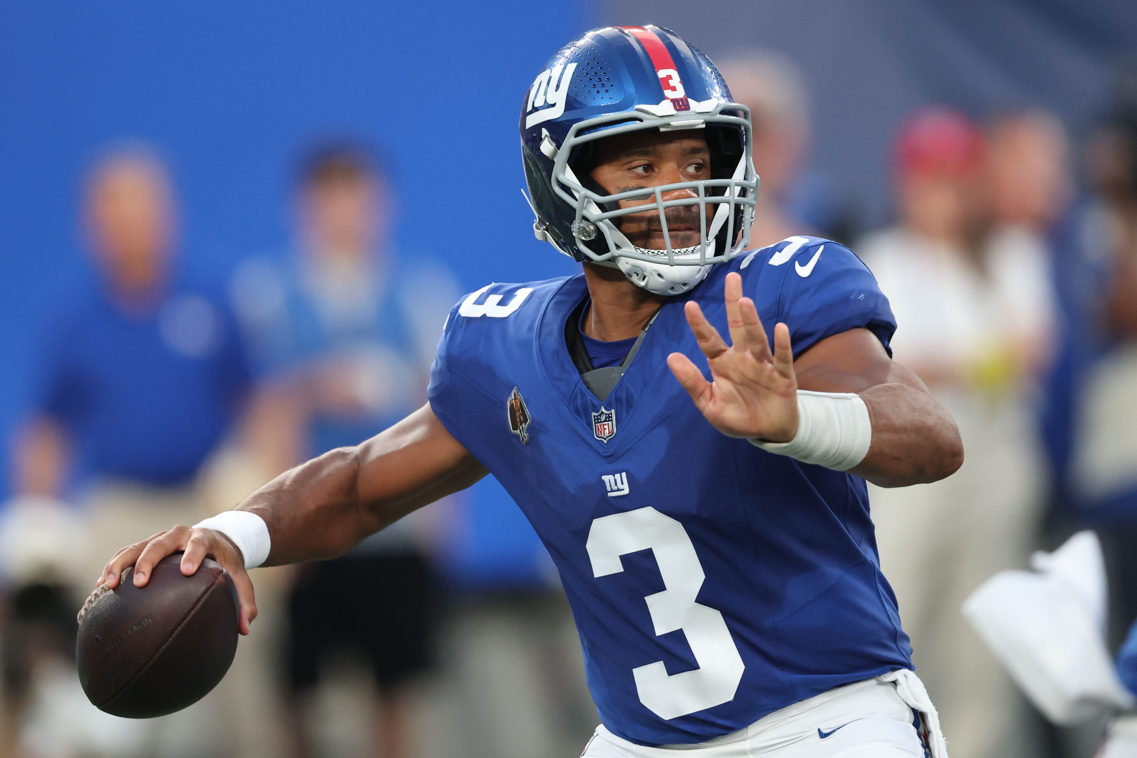 New York Giants Start-Sit: Week 1 Fantasy Football Advice for Russell Wilson, Cam Skattebo ...