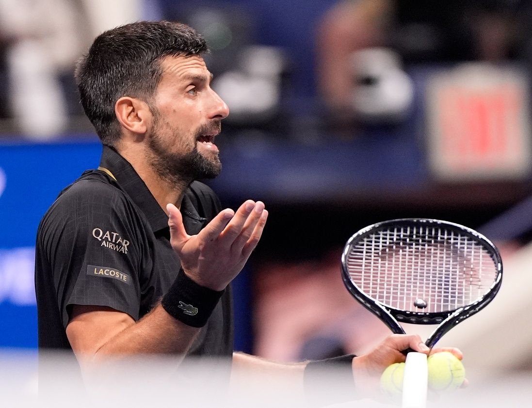 Novak Djokovic Involved in Controversy As He Engages in Fiery Exchange ...