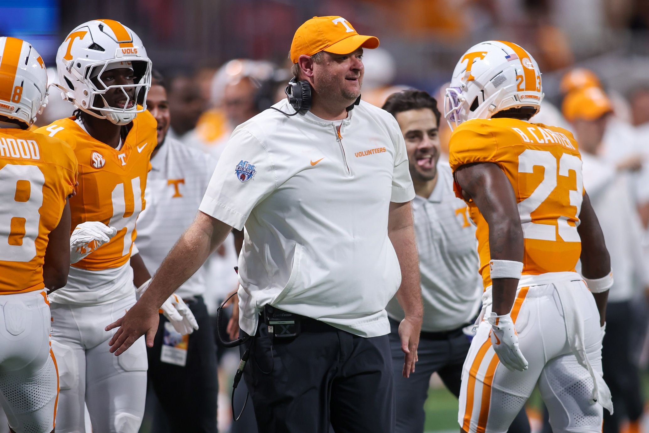 Tennessee RB Stands Firm on Josh Heupel Standard That May Have Pushed ...