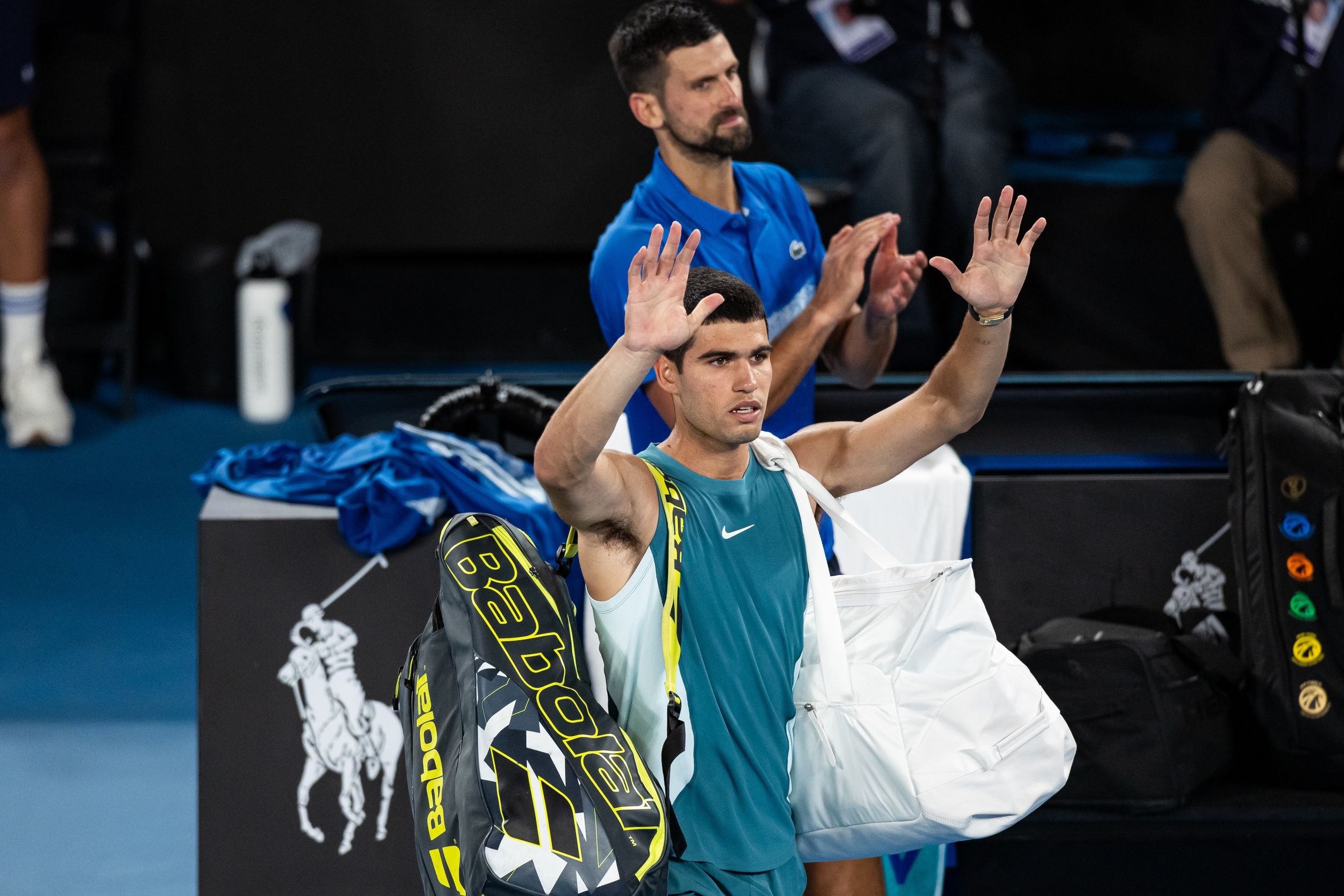 Novak Djokovic Warns Carlos Alcaraz About His Intentions at US Open ...