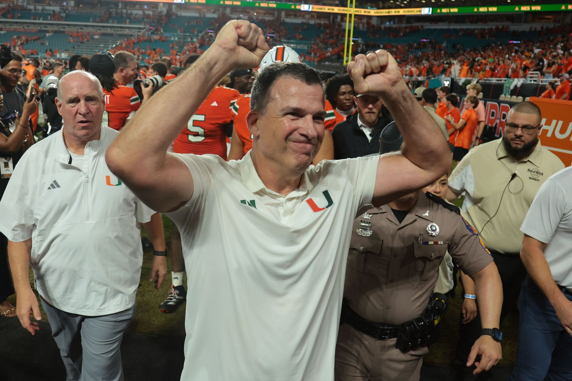 Miami HC Mario Cristobal Makes Huge Admission About Relationship With Dwayne Johnson