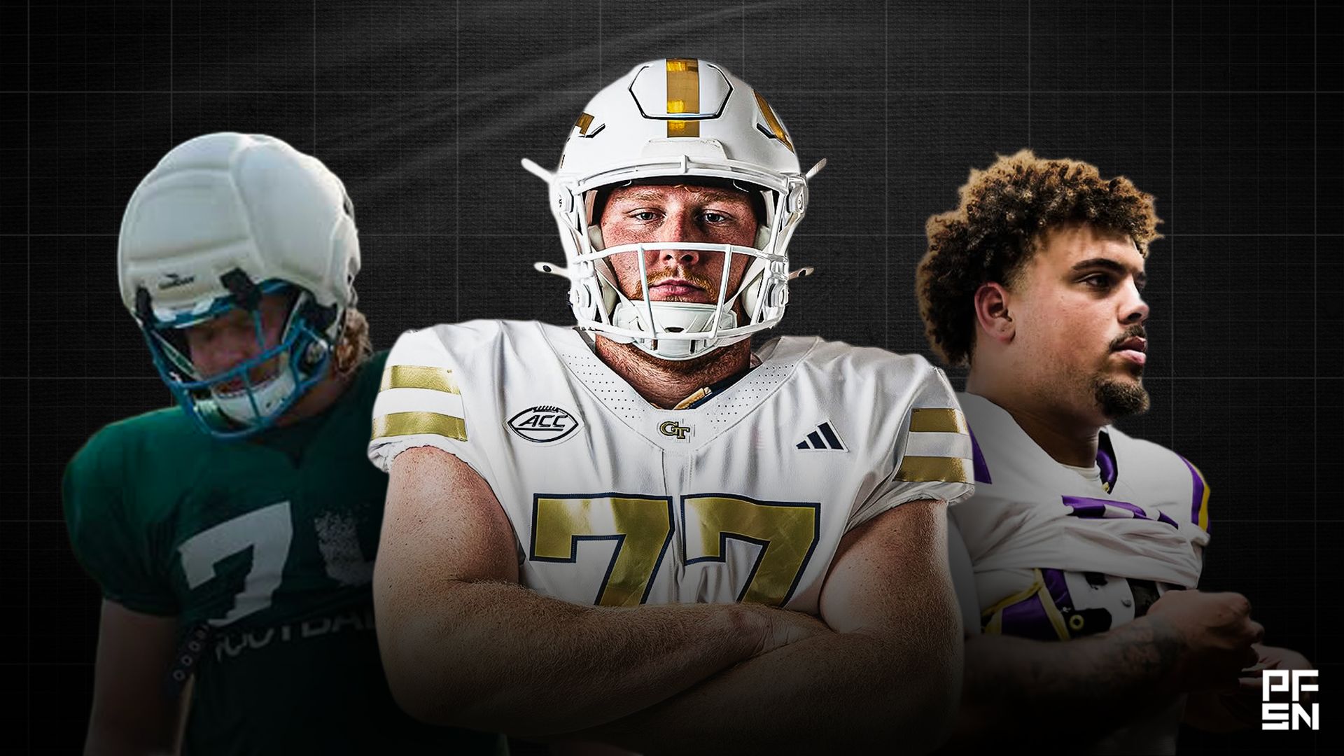College Football OL Rankings: Georgia Tech the Kings of Protection in ...