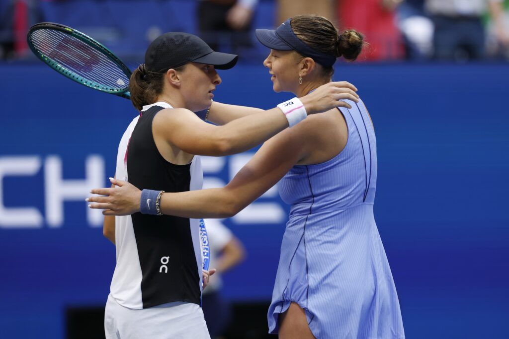 Iga Świątek Makes Feelings Known on Amanda Anisimova’s US Open ...