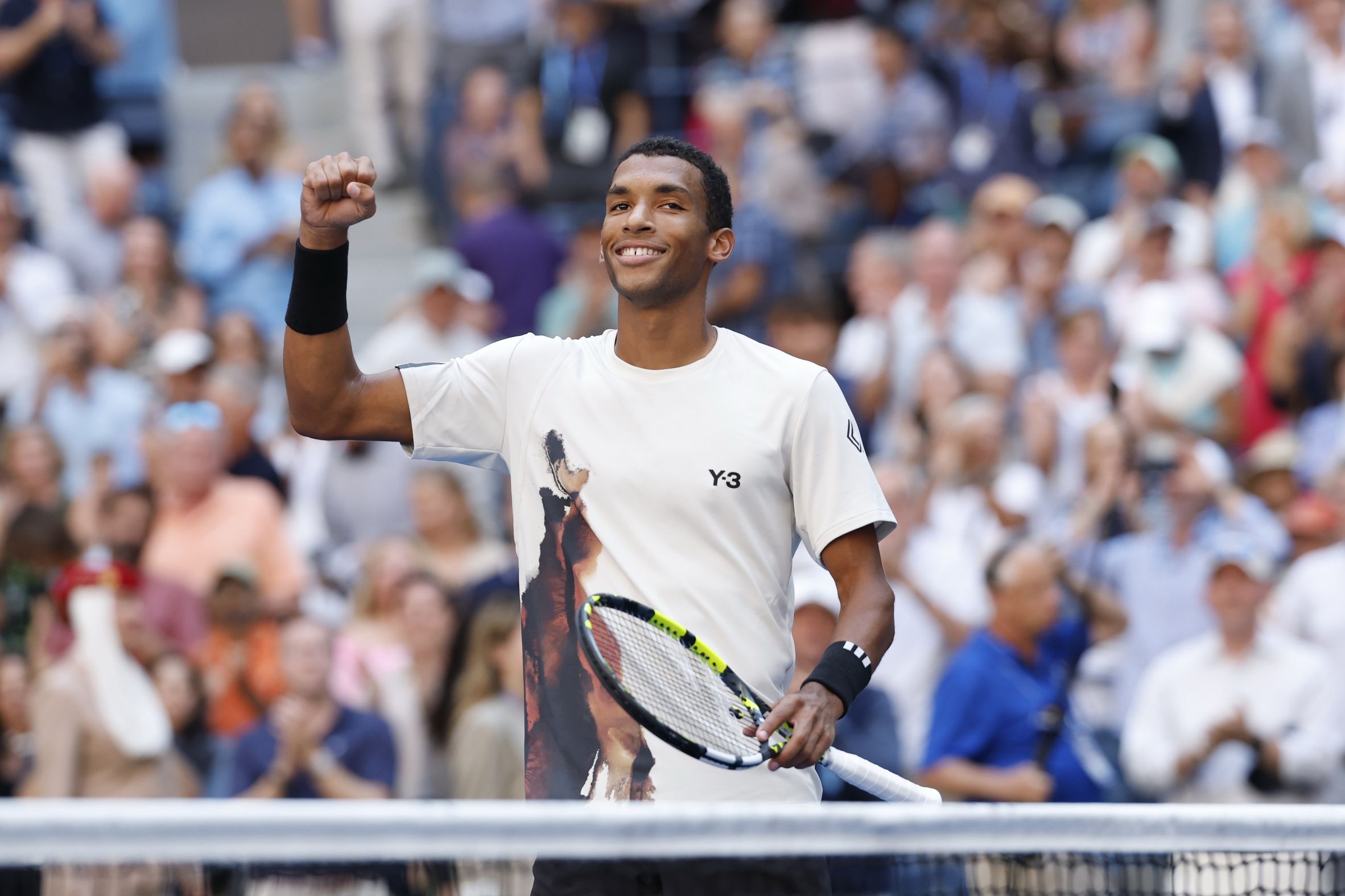 Félix Auger-Aliassime’s Fiancée Nina Ghaibi Reacts As He Confirms US Open Semifinal Against ...