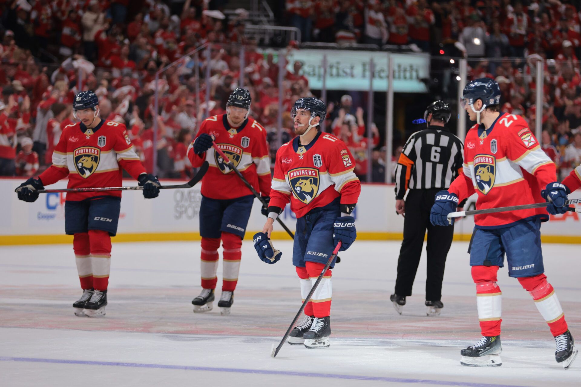 NHL Trade Rumors: Florida Panthers Shut the Door on Moving $12 Million ...