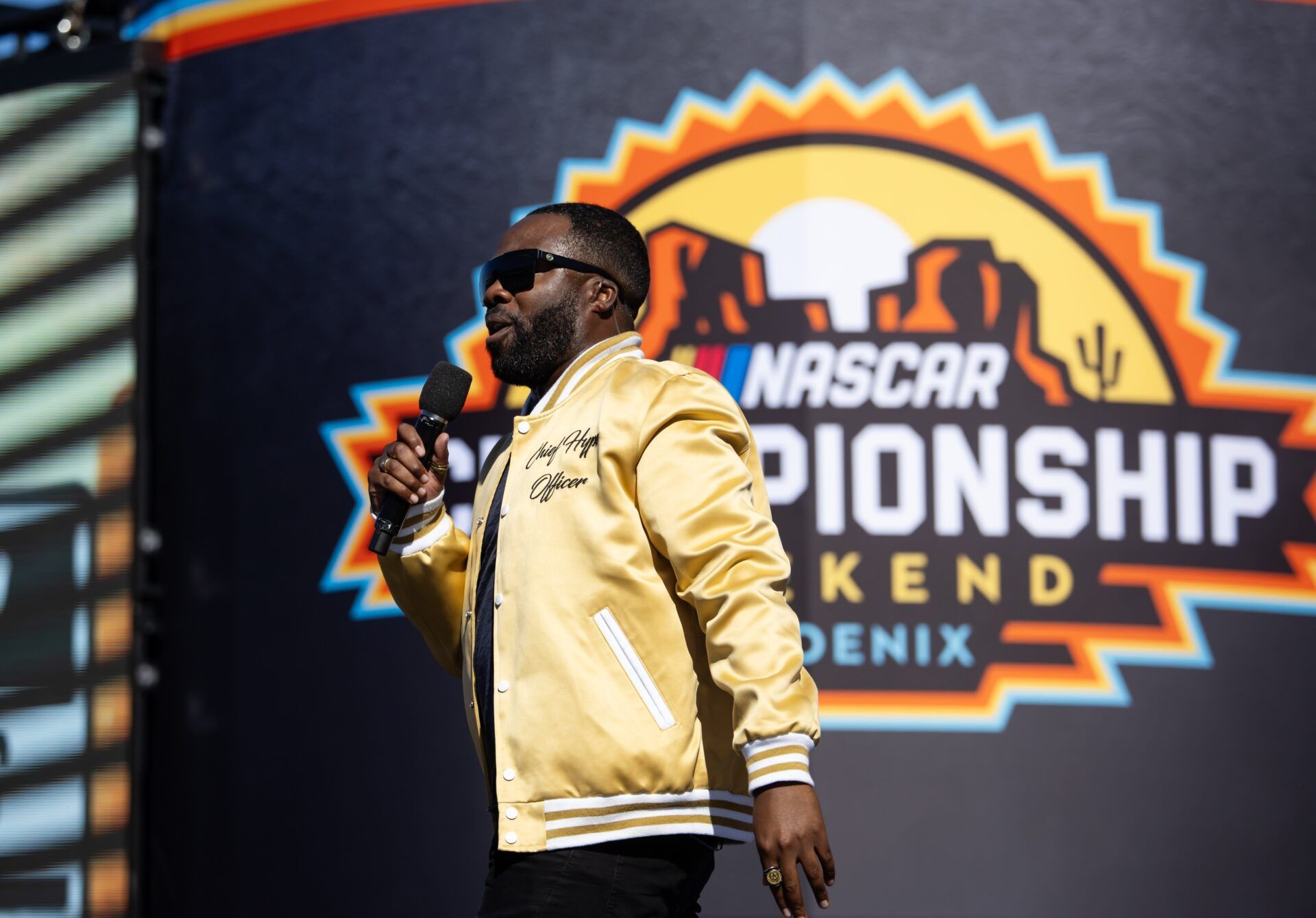 Mamba Smith Delivers Passionate Love Letter to NASCAR After Special ...