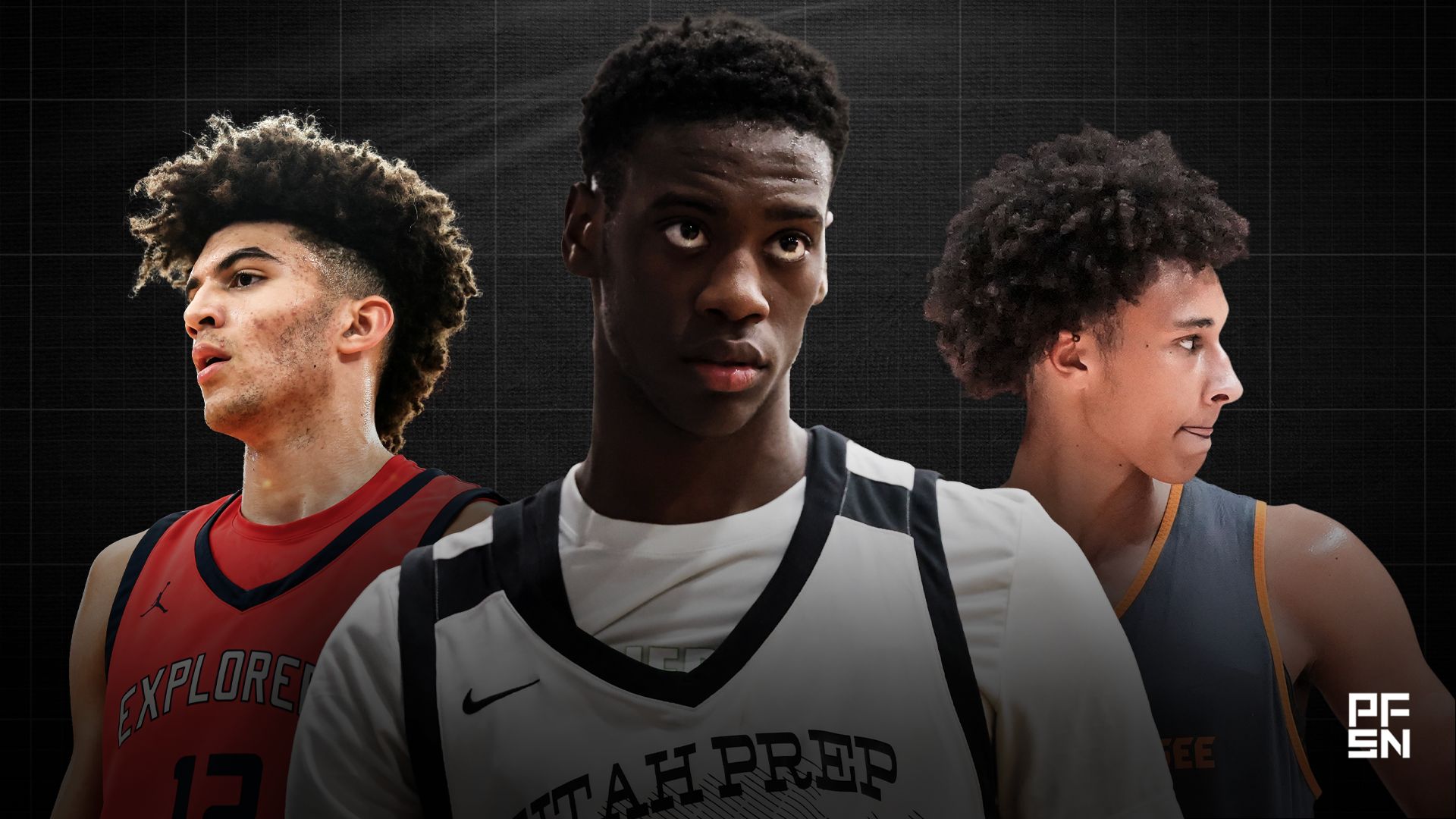 Top 30 Prospects in the 2026 NBA Draft Headline by AJ Dybatsa, Cameron Boozer, and Nate Ament