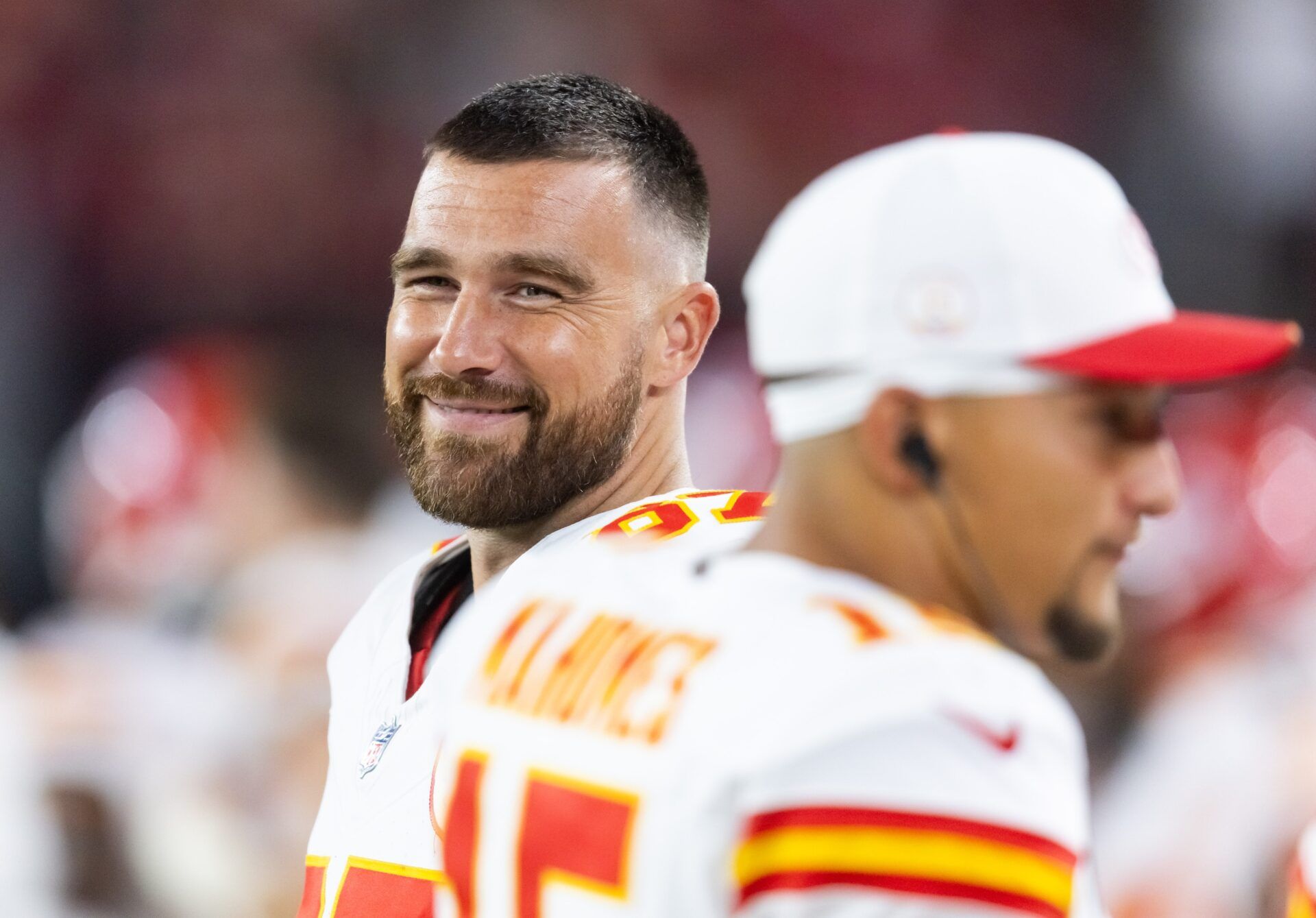 ‘This Was Funny AF’ -- Chiefs Fans React to Travis Kelce’s Hilarious Patrick Mahomes Impression