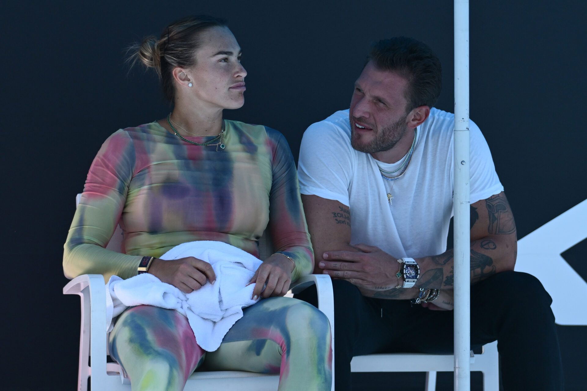 ‘I’ll Always Be There’ -- Aryna Sabalenka’s Boyfriend Georgios Shares His Feelings as She Jokes ...