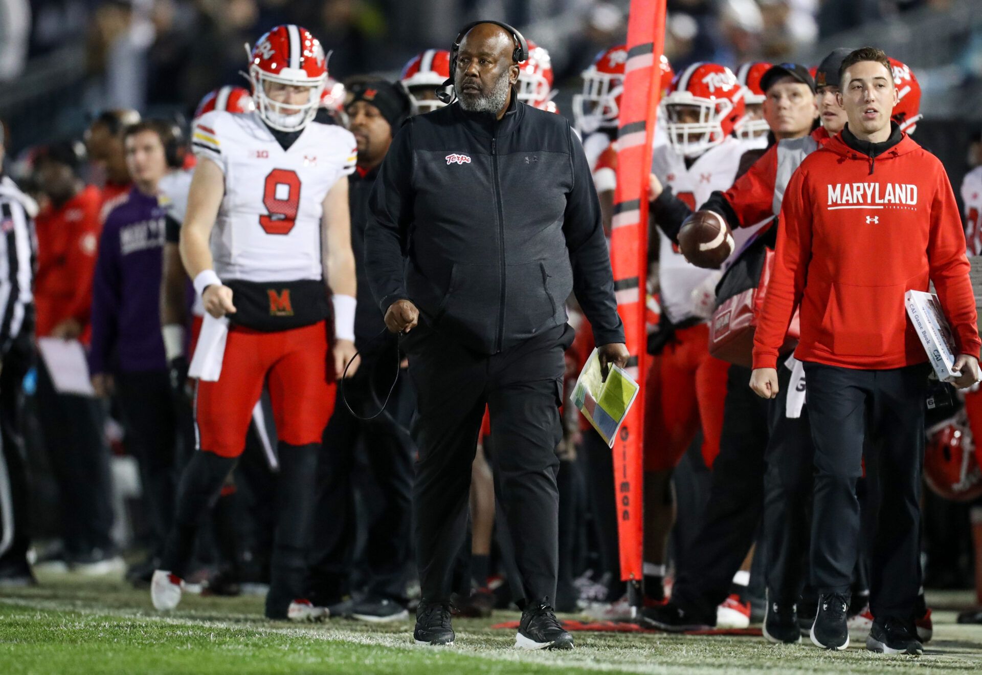 Maryland HC Michael Locksley Voices Concern on Malik Washington As He ...