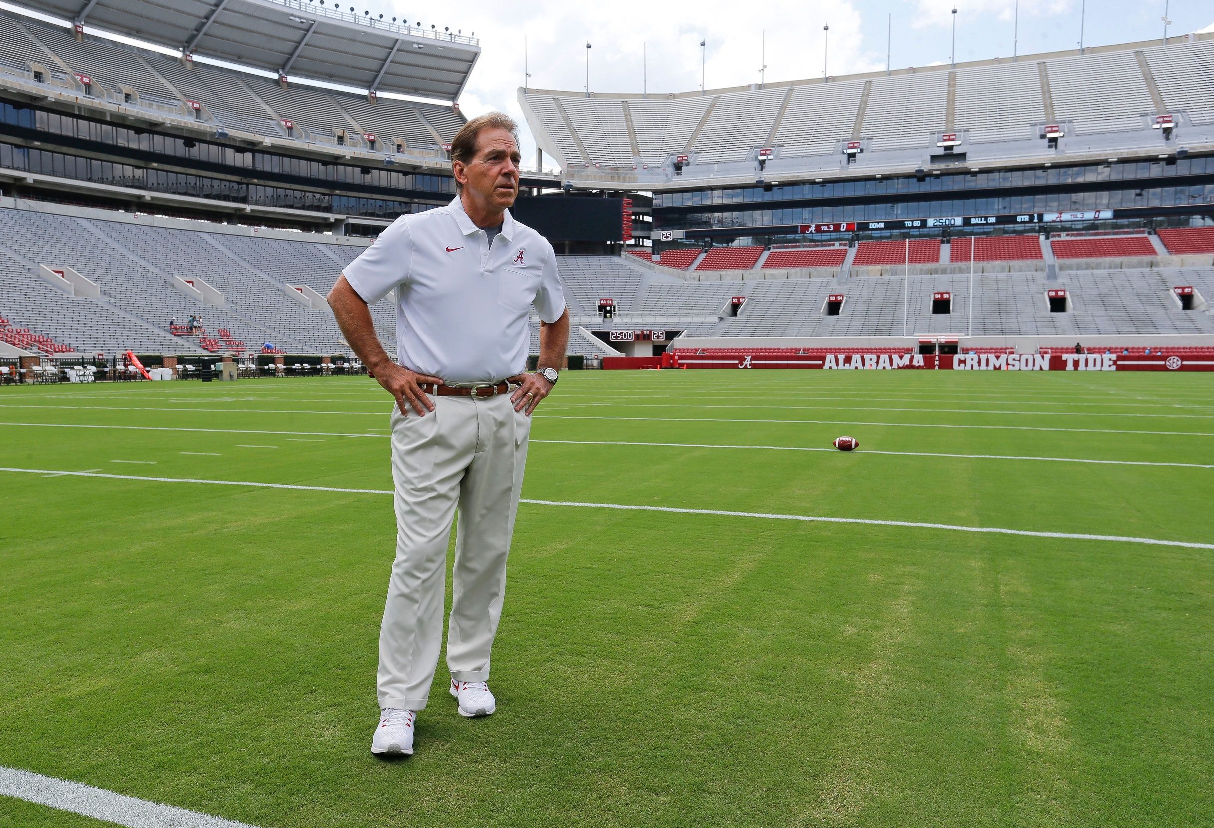Nick Saban Gives Update on Kalen DeBoer’s Strategy To Ease Pressure As ...