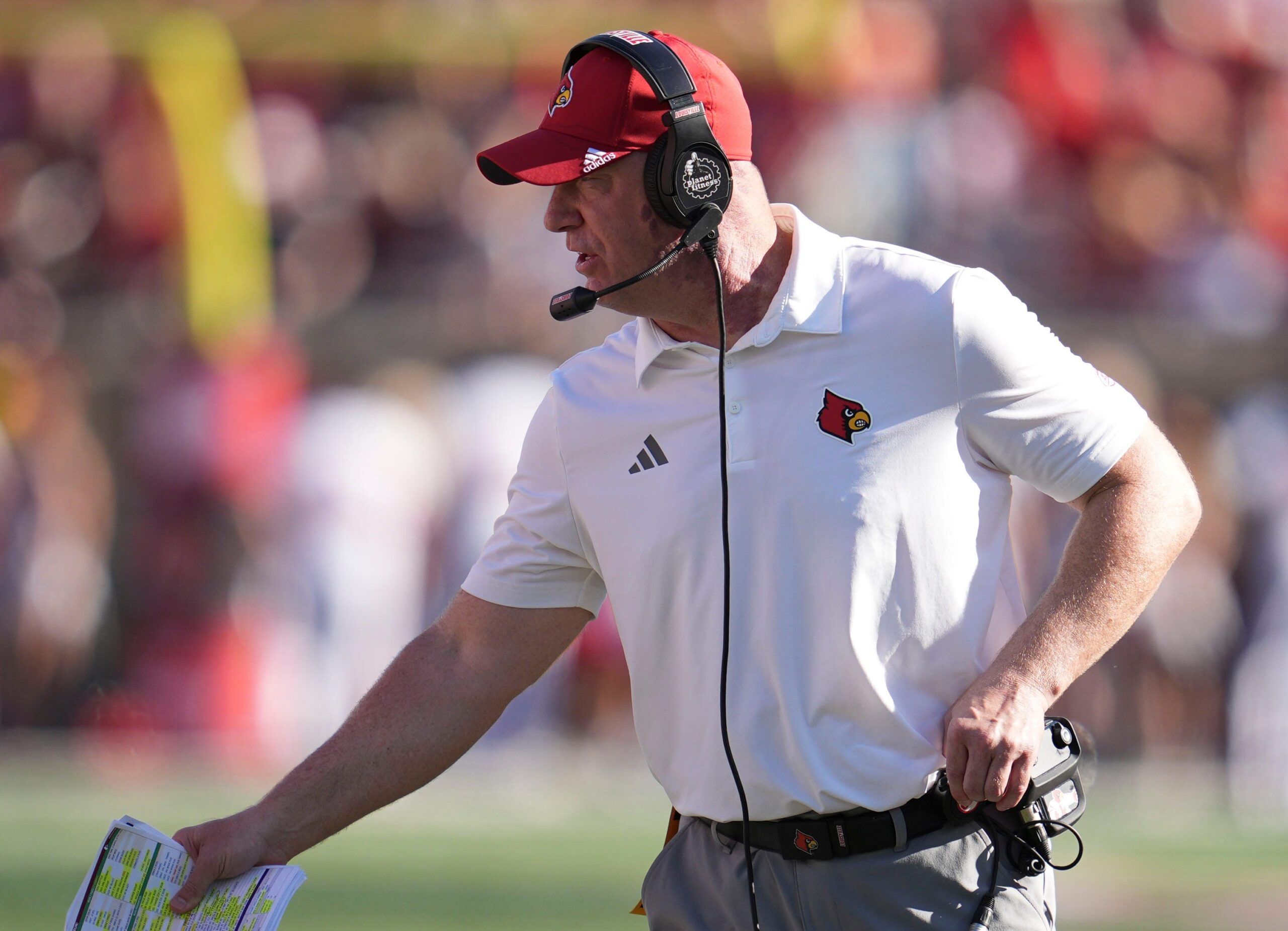 Jeff Brohm Warned About James Madison as Louisville Shown Tough Roster ...