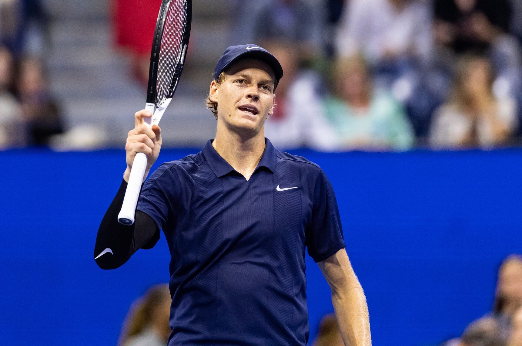 Model Laila Hasanovic Spotted Supporting Jannik Sinner at US Open Amid ...