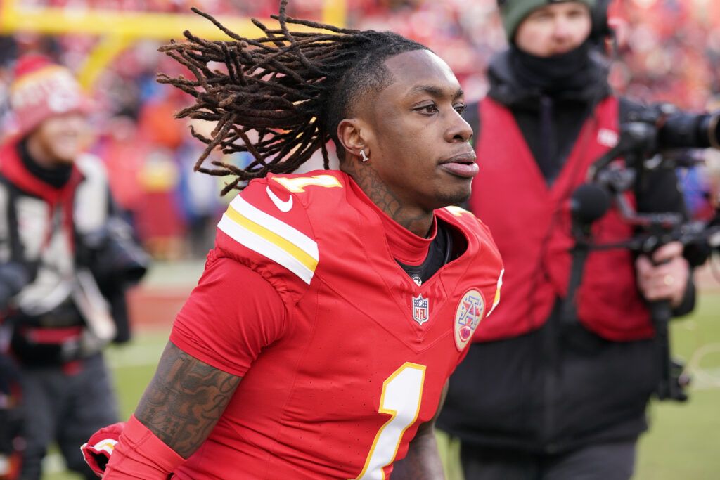 How Long Will Xavier Worthy Be Out? Latest Injury Update on Chiefs WR