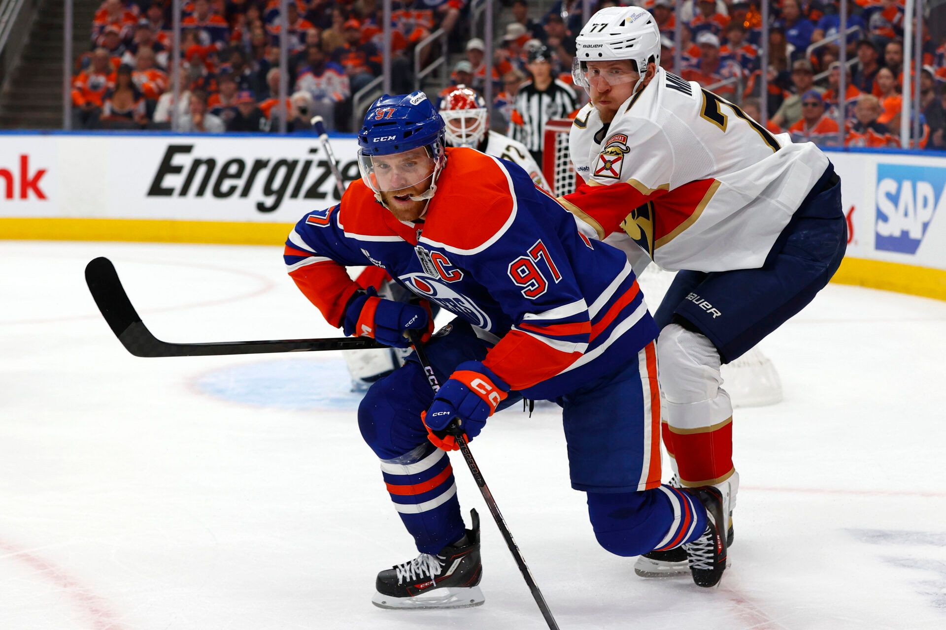 Connor McDavid’s Goals Stand Diametrically Opposite Panthers Champion ...