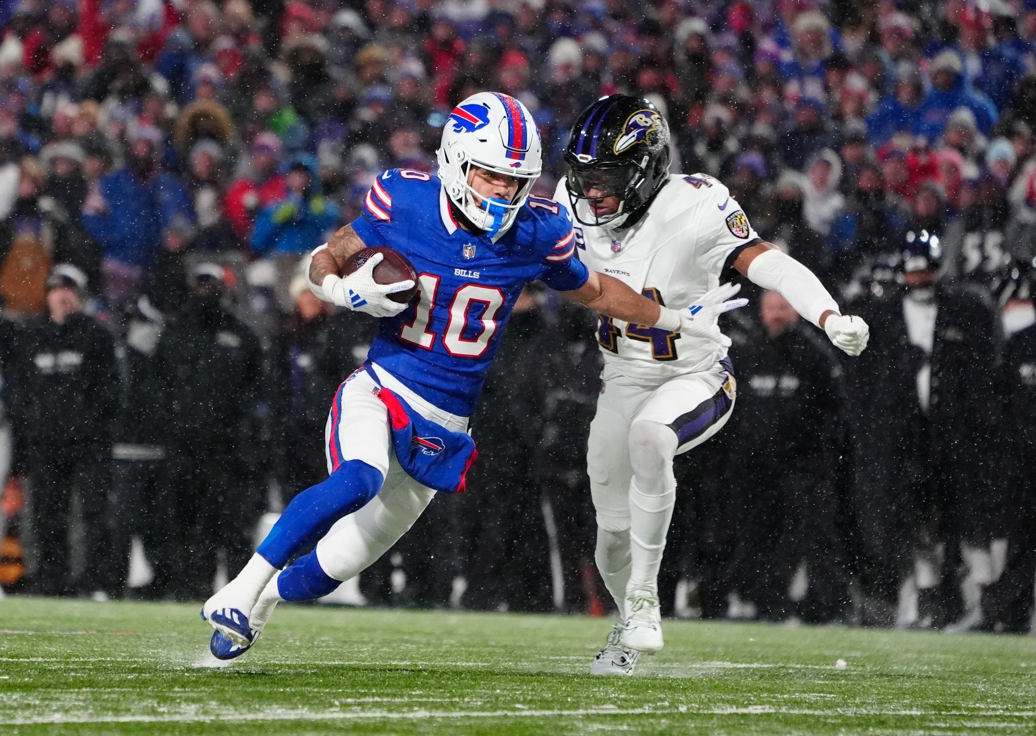 Should You Start Bills WRs Khalil Shakir, Keon Coleman, or Joshua ...