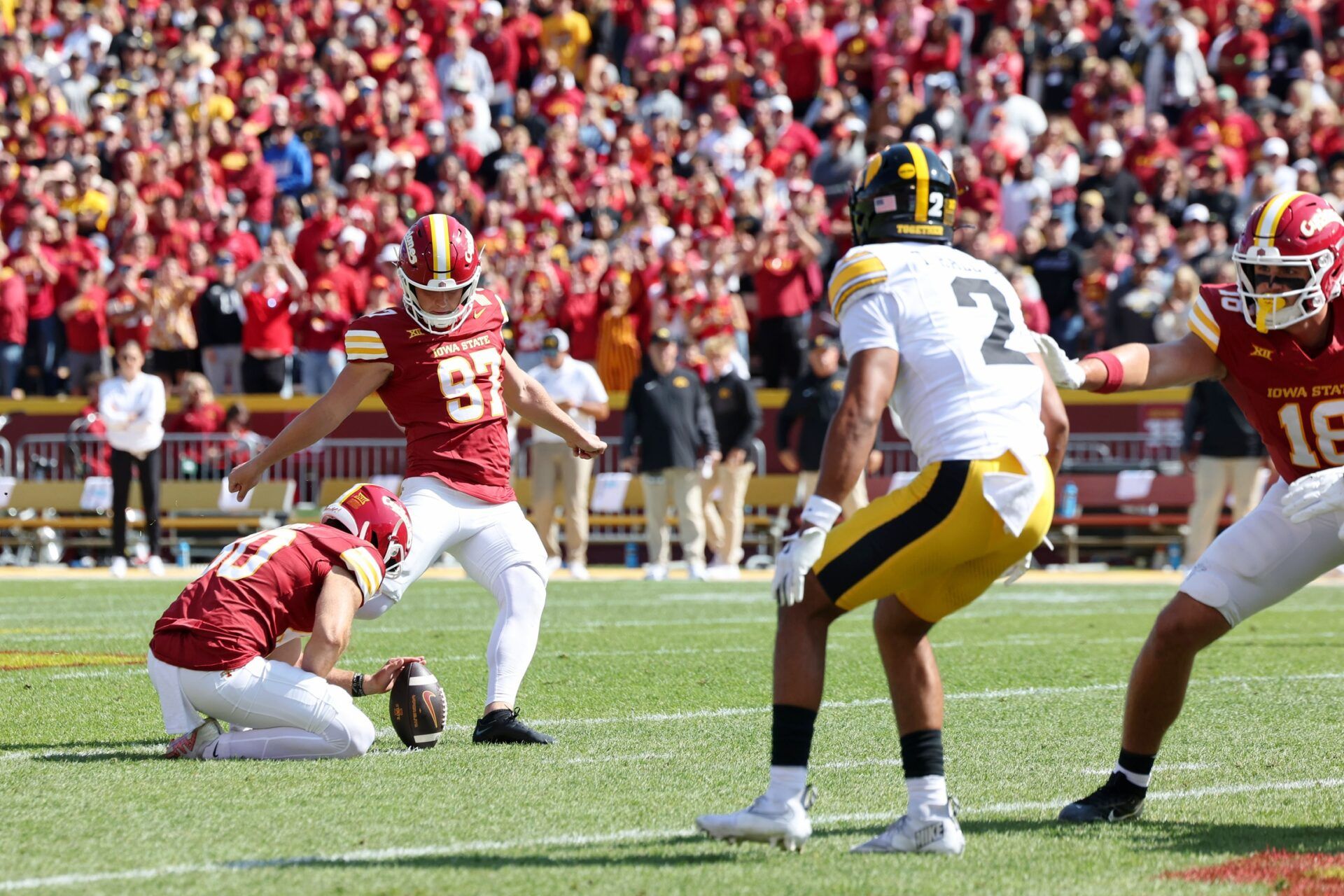 Did the Referees Do Iowa State Dirty? Controversial Call Causes Chaos ...