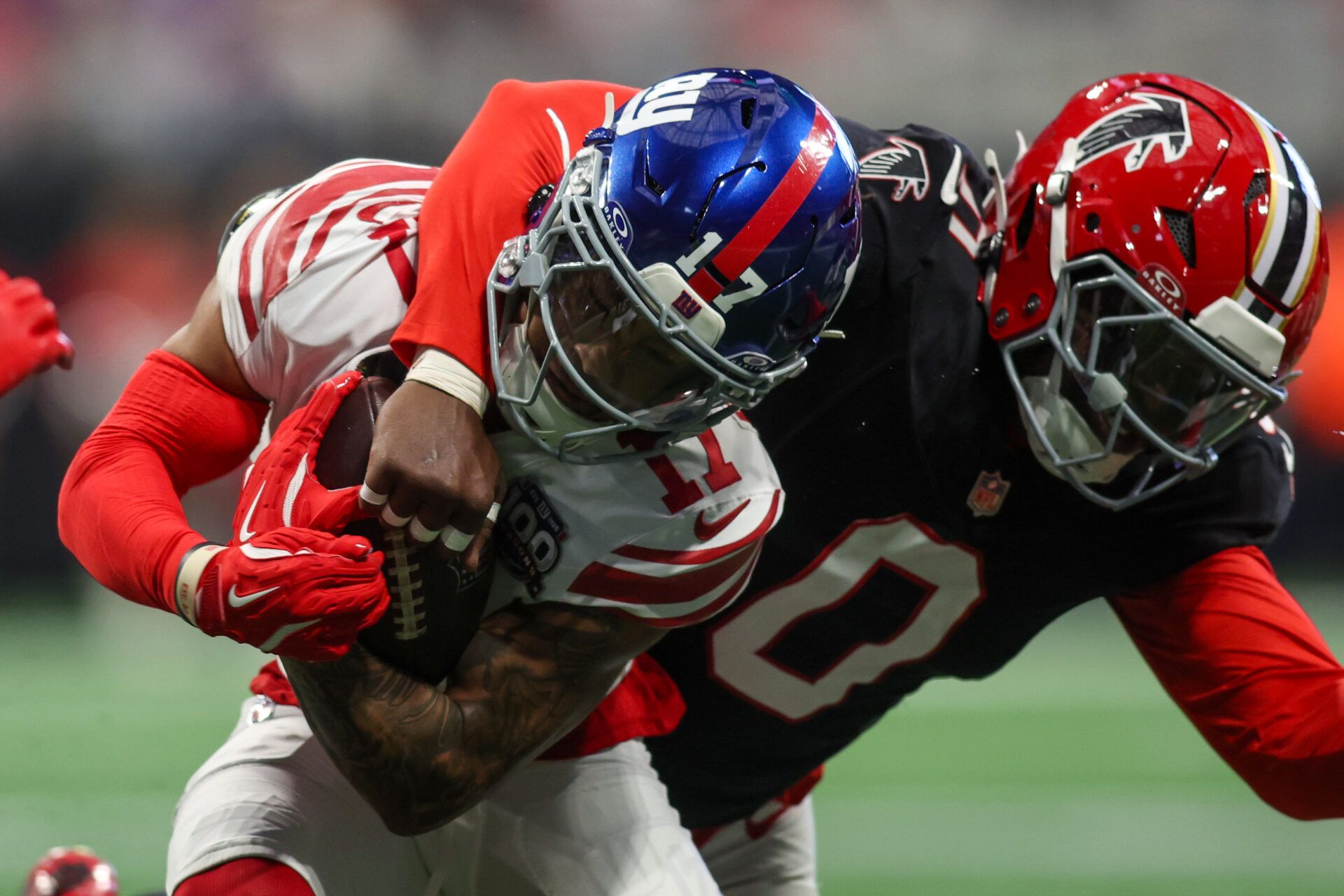 Wan'Dale Robinson Fantasy Hub: Week 1 Injury Update, Start 'Em/Sit 'Em Advice, Points Projection ...