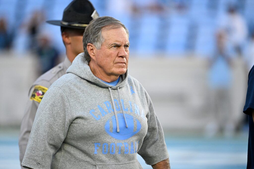 Bill Belichick Given Nick Saban's Scouts Treatment Lesson As UNC HC ...