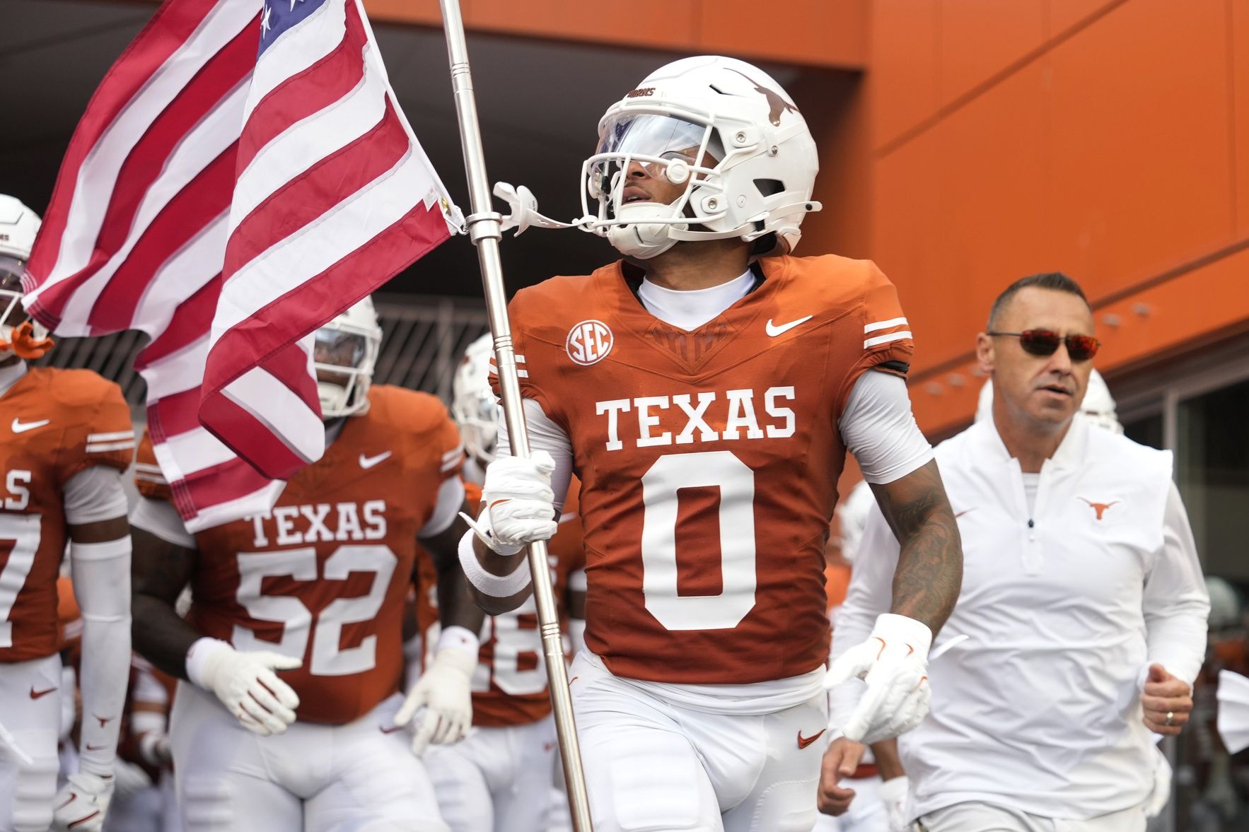 What Happened to DeAndre Moore? The Latest on the Texas WR After ...