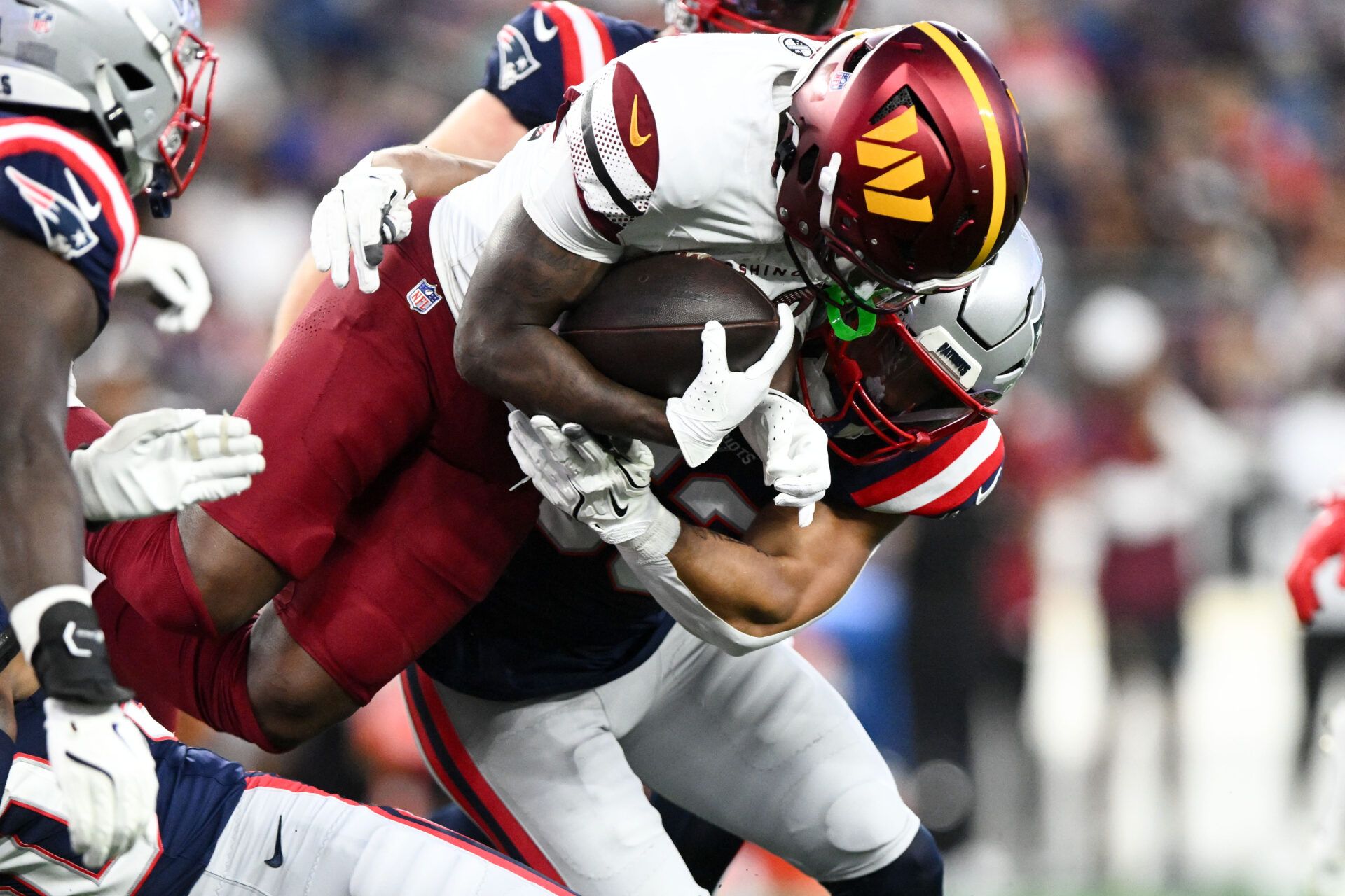 Jacory Croskey-Merritt Fantasy Hub: Week 1 Injury Update, Start 'Em/Sit 'Em Advice, Points ...