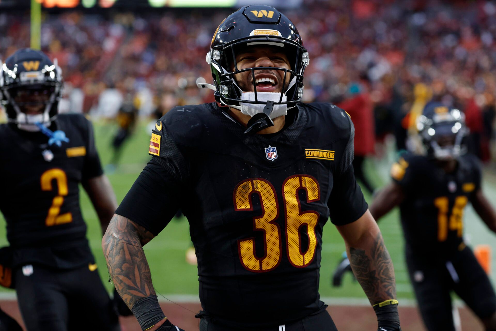 Chris Rodriguez Jr. Fantasy Hub: Week 1 Injury Update, Start 'Em/Sit 'Em Advice, Points ...