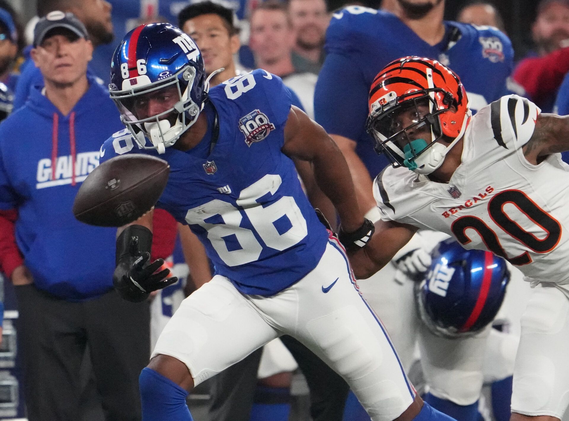 Darius Slayton Fantasy Hub: Week 2 Injury Update, Start 'Em/Sit 'Em Advice, Points Projection ...