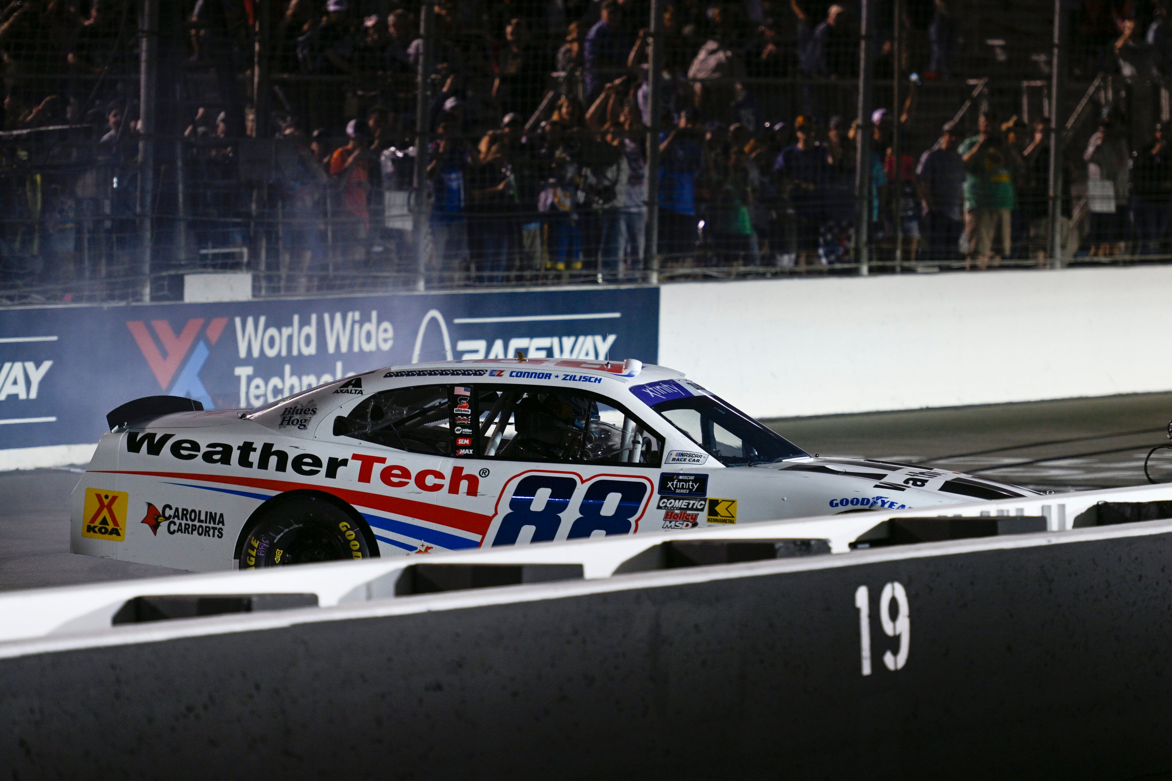 Chaos Erupts After Terrifying Near-Miss Between Connor Zilisch and ...