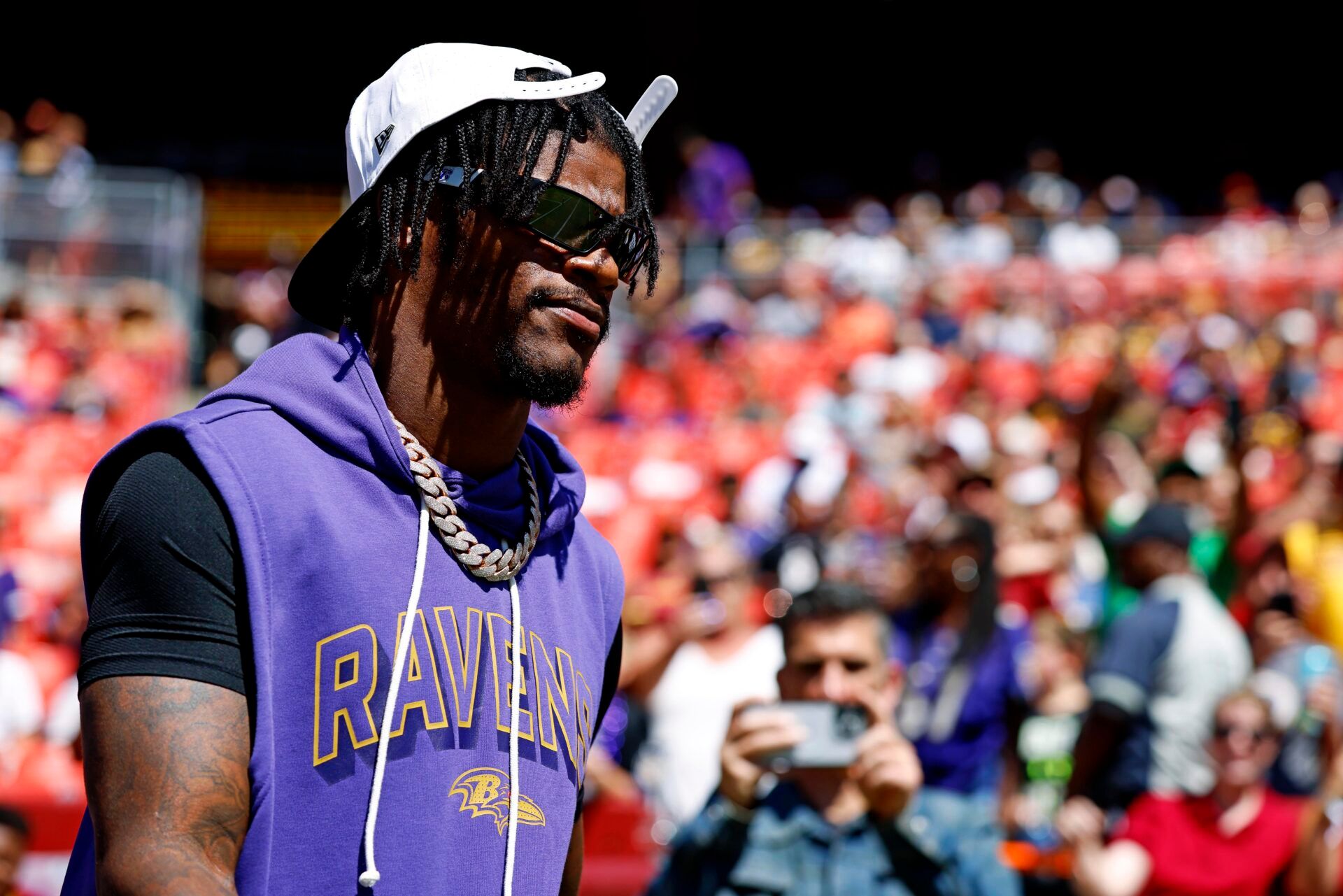 Is Lamar Jackson Playing in Week 1? Latest on Ravens QB’s Status vs. Bills