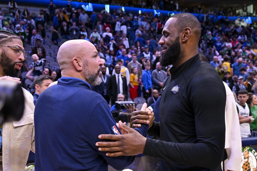 LeBron James' Hilarious Moment With Jason Kidd Goes Viral As Lakers ...