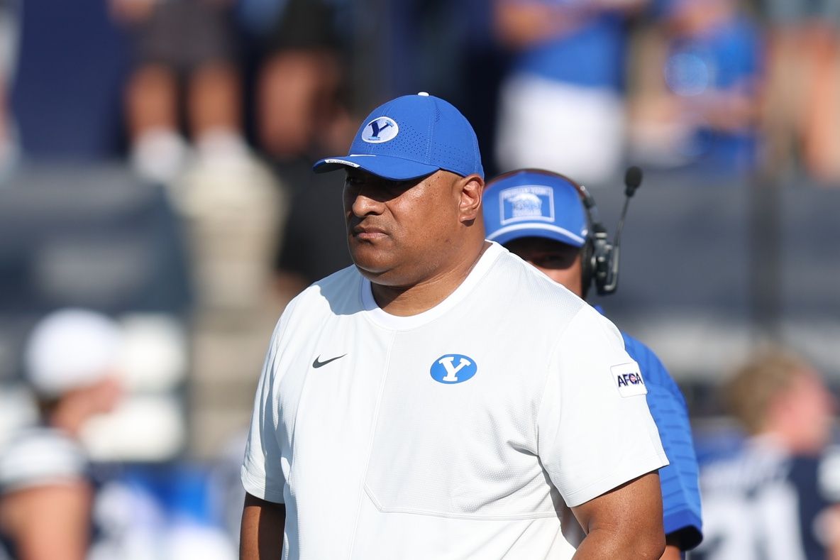 Kalani Sitake Makes Concerning Admission on Bear Bachmeier, Issues JoJo ...