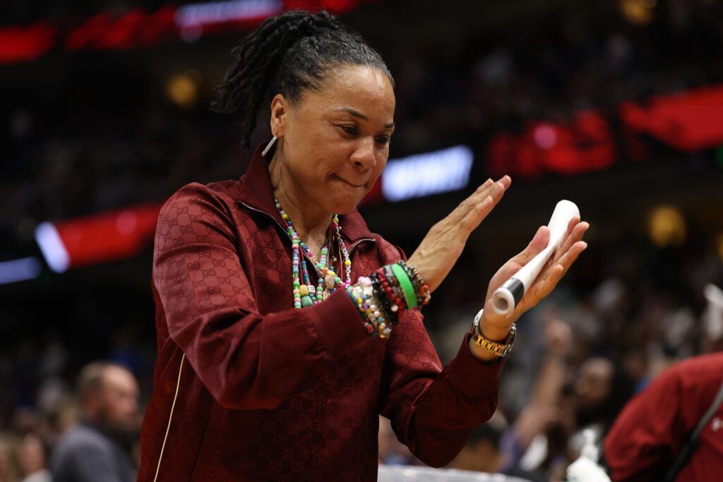 Dawn Staley Shares Honest Take on Fan Support During Gamecocks’ Rain-Soaked Football Game vs ...