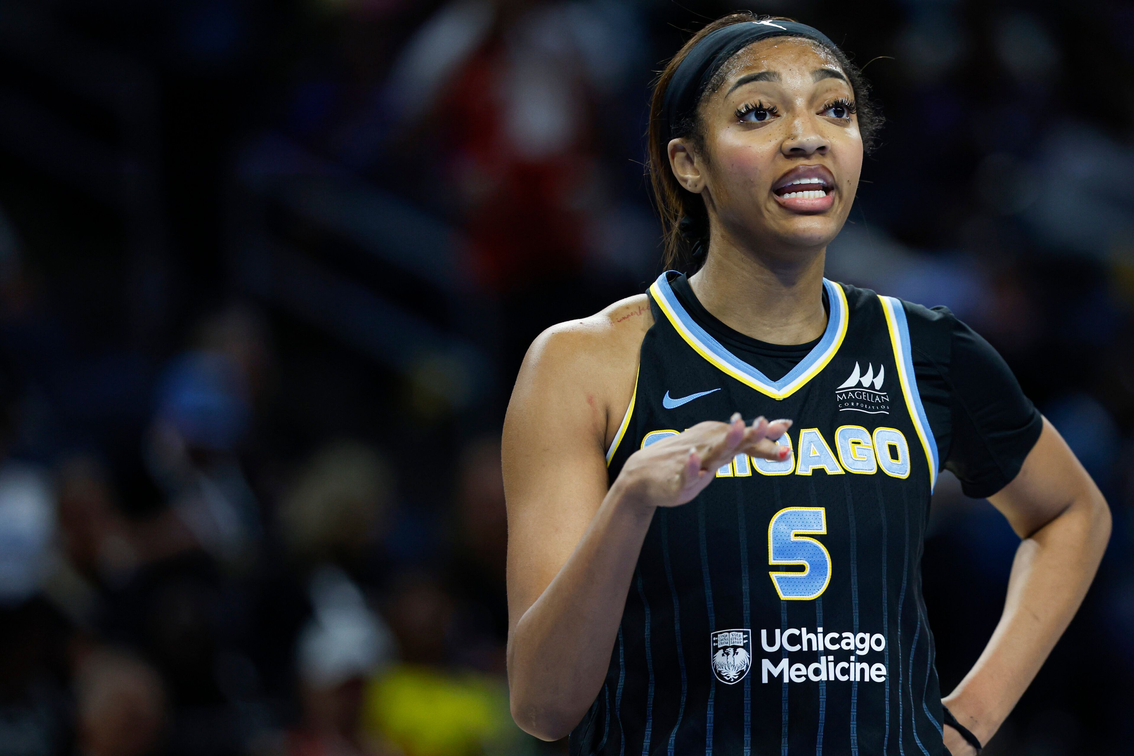 WNBA Star Angel Reese Sends Powerful 4-Word Message to Ravens Ahead of Season Opener vs. Bills