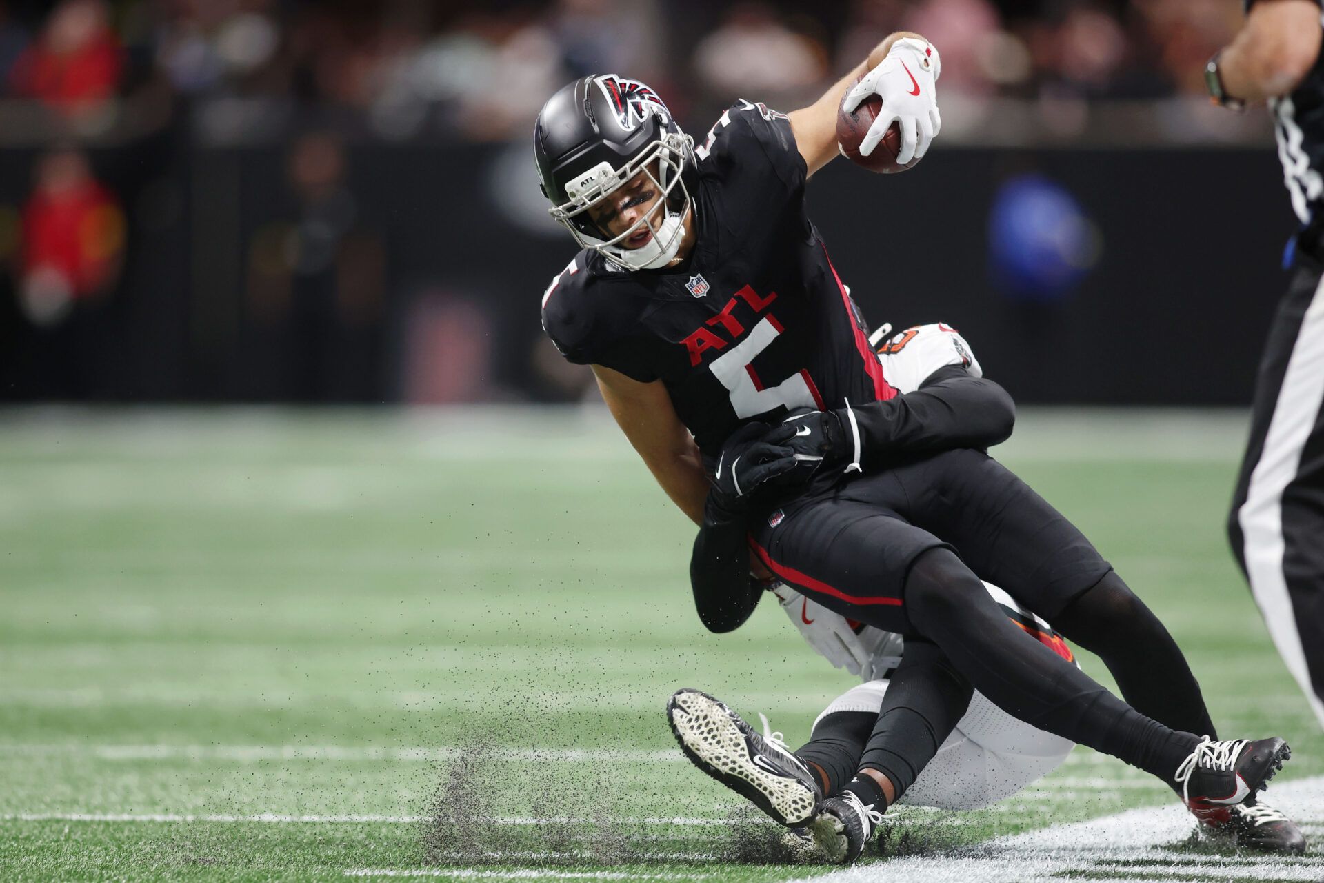 Drake London Injury Update: Latest on the Falcons Superstar After ...