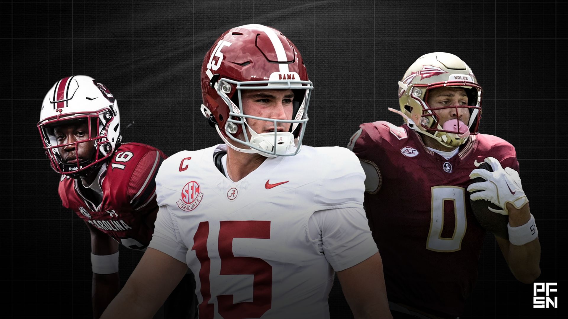 Week 2 College Football Players of the Week: Ty Simpson Answers Critics ...