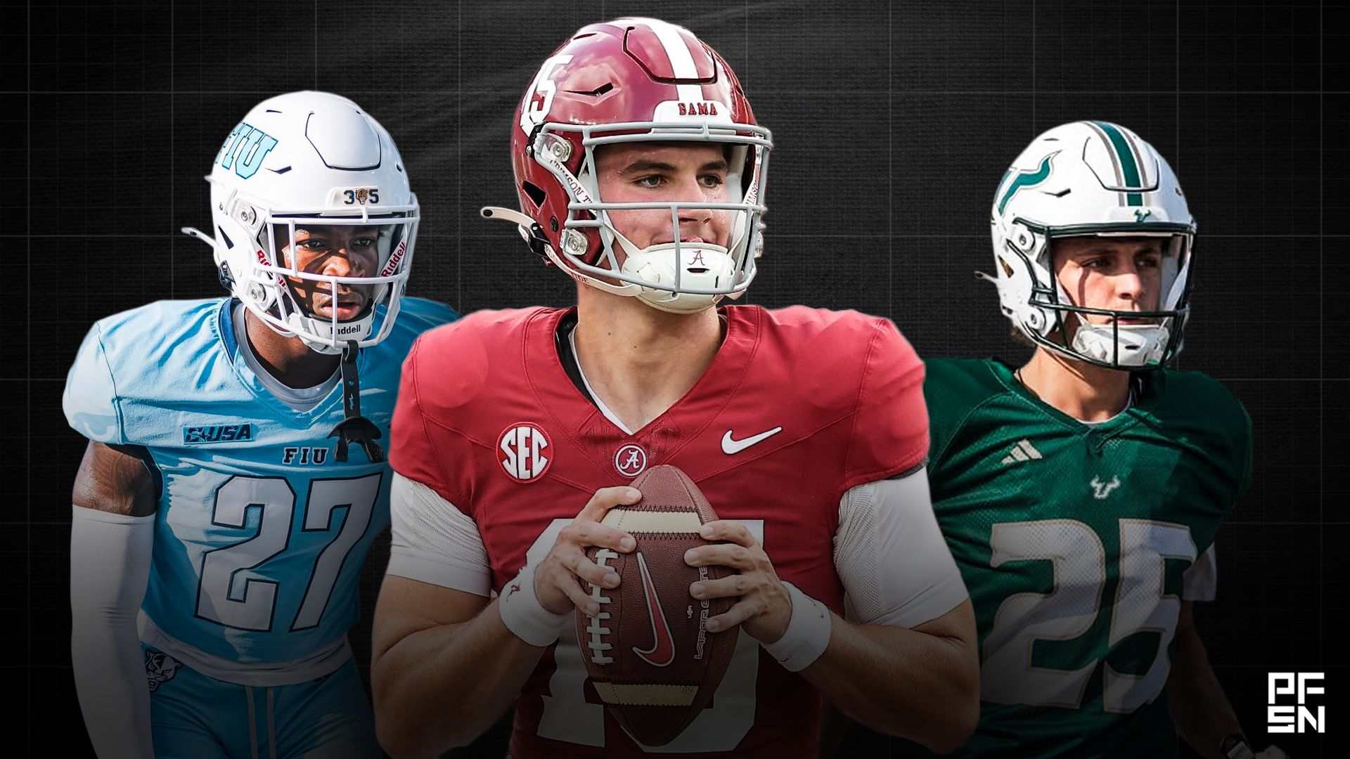 Week 2 College Football Team of the Week: Ty Simpson Headlines Highest ...