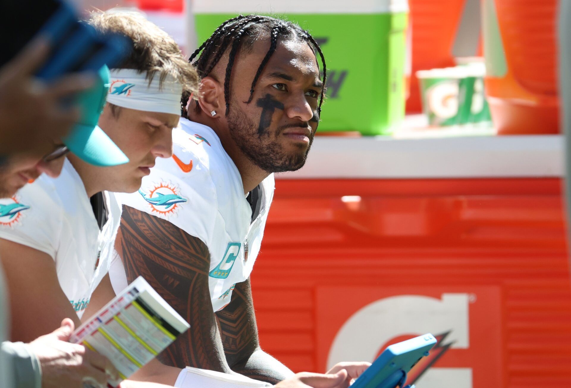 Dolphins QB Depth Chart: Who Are Miami's Quarterback Options If Tua Tagovailoa Continues to ...