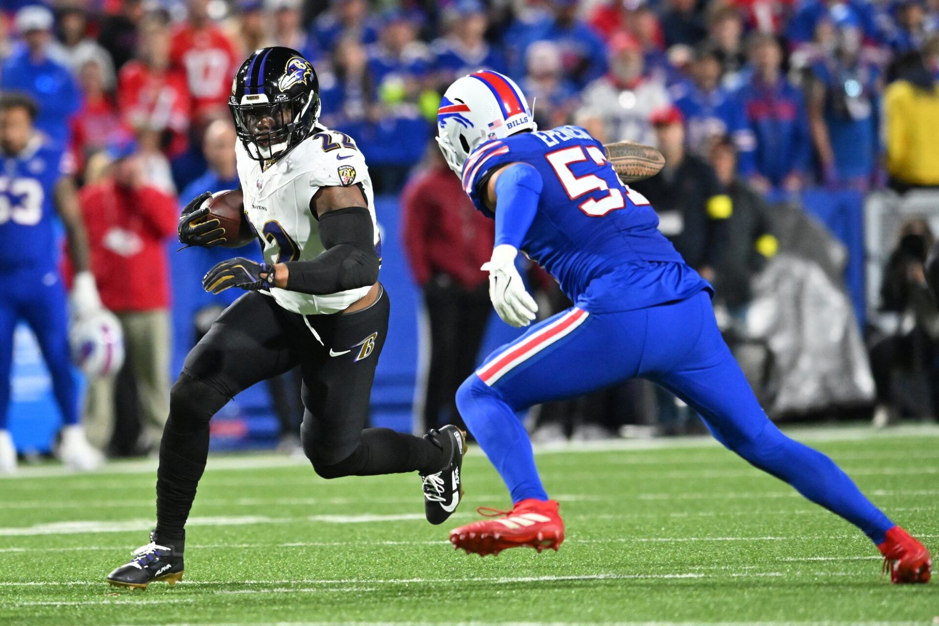 Shannon Sharpe Calls Out Ravens for 1 Major Mistake Involving Derrick ...