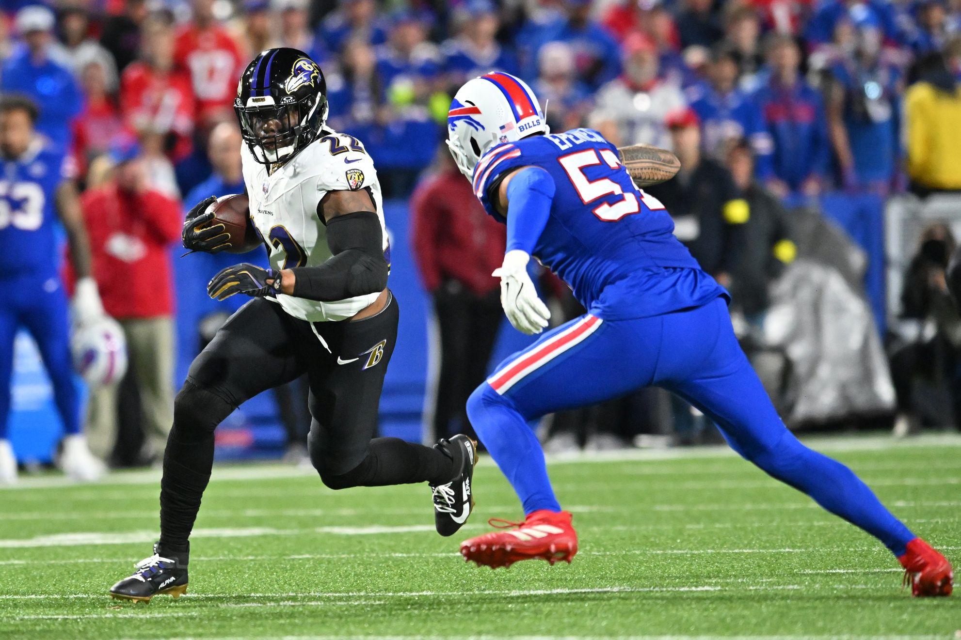 Shannon Sharpe Calls Out Ravens for 1 Major Mistake Involving Derrick ...